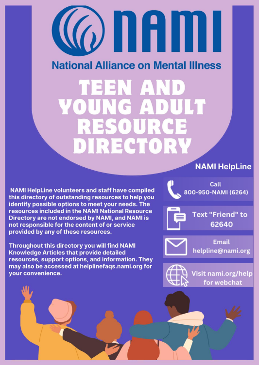Healthy Teen Minds Resource Page | N.E.W. Mental Health Connection